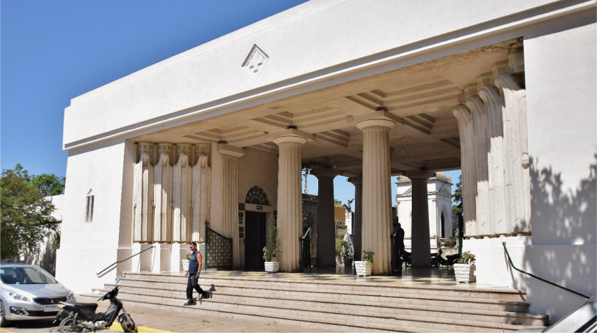 Concluyeron los trabajos de puesta en valor del Cementerio Municipal ...